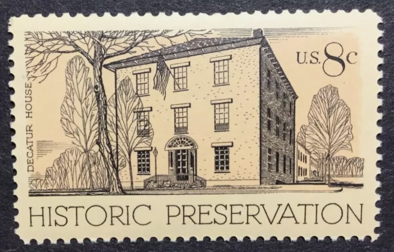 8c Historic Preservation: Decatur House Marketplace to sell, buy ...
