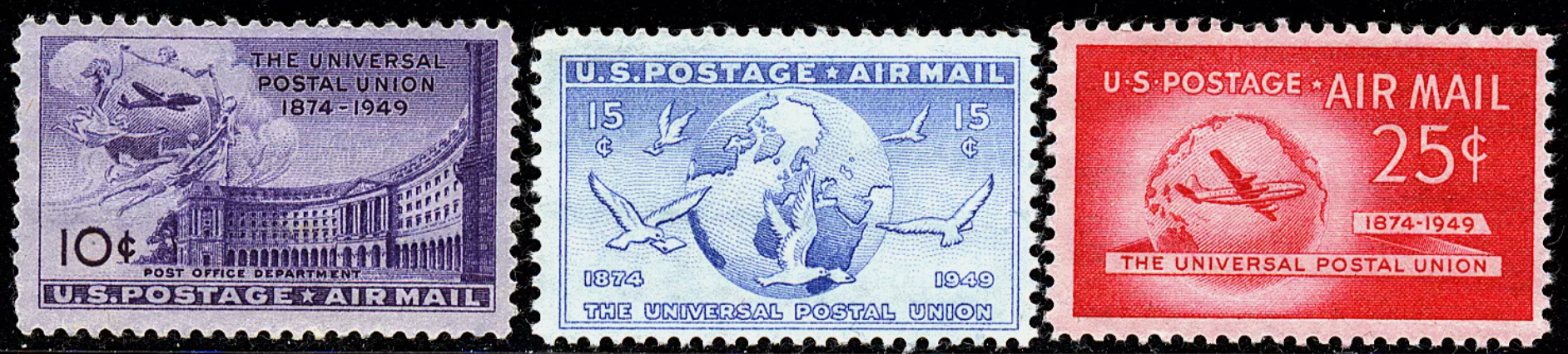1949 Universal Postal Union - Full set Marketplace to sell, buy ...